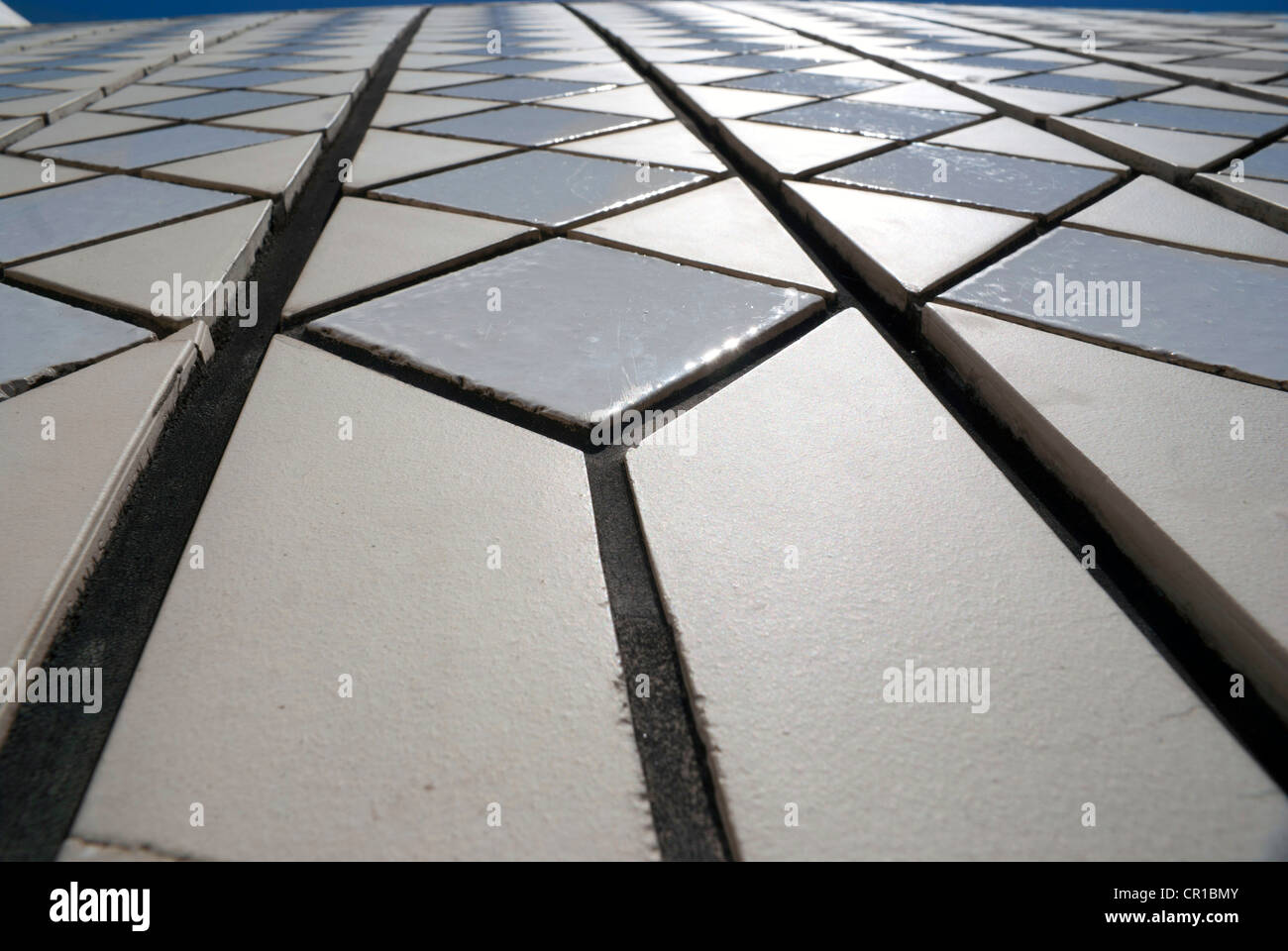 Sydney opera house roof tiles hi-res stock photography and images - Alamy