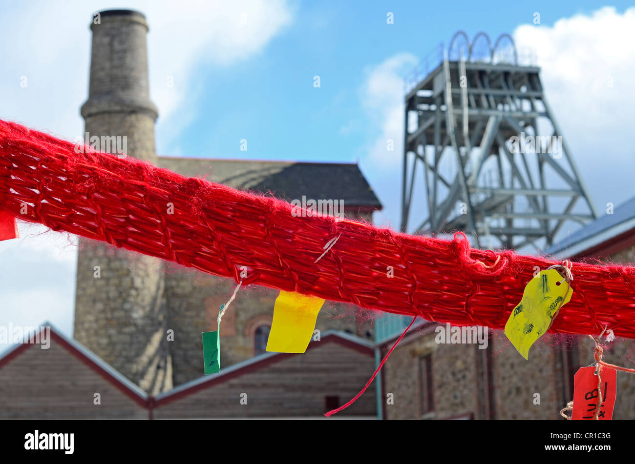 Heartlands visitor center Pool Cornwall Stock Photo - Alamy