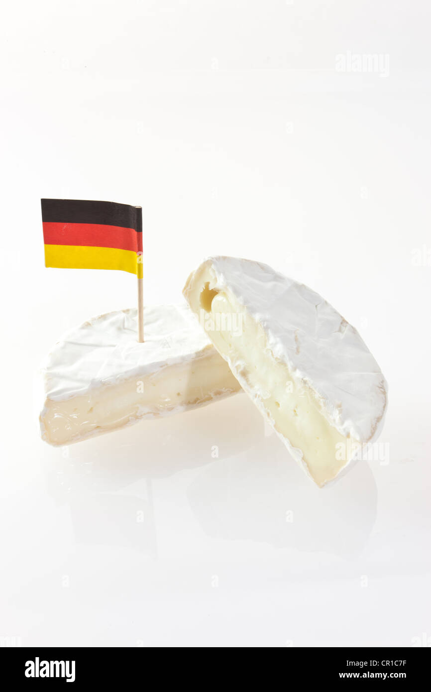 German cheese products hi-res stock photography and images - Alamy
