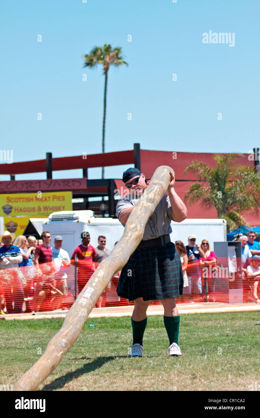 Sottish festival and Highland games Stock Photo - Alamy