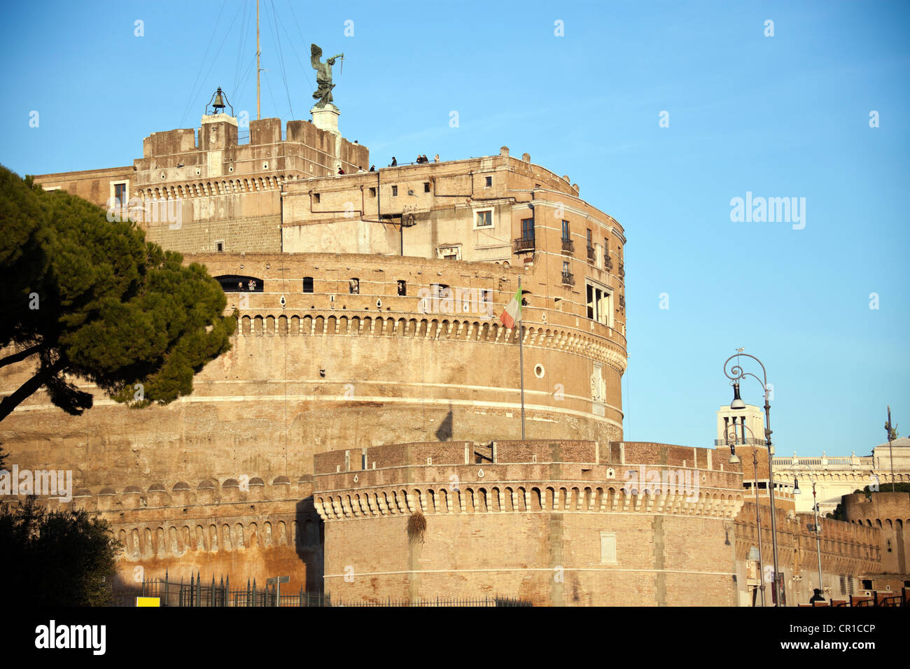 Italy, Rome, Castel Sant'Angelo Stock Photo - Alamy