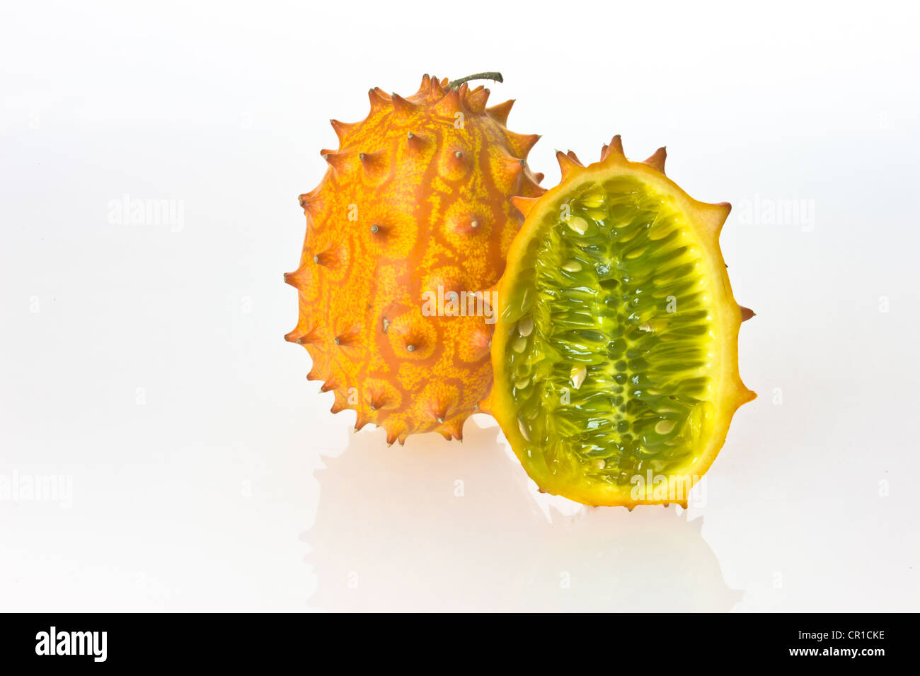African horned cucumbers hi-res stock photography and images - Alamy