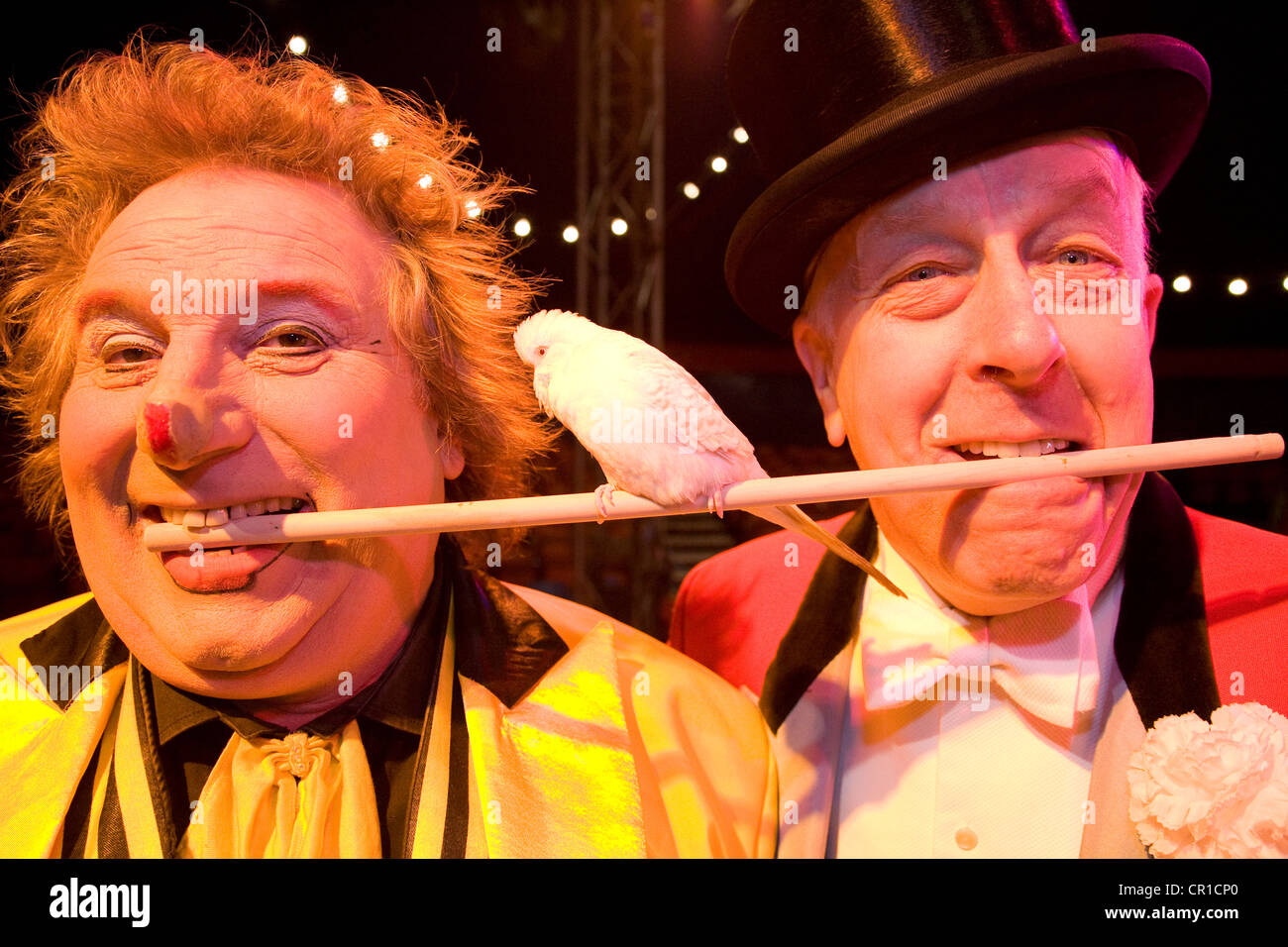 Ringmaster circus hi-res stock photography and images - Alamy