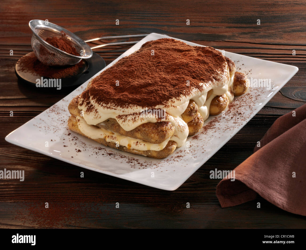 Tiramisu photos hi-res stock photography and images - Alamy