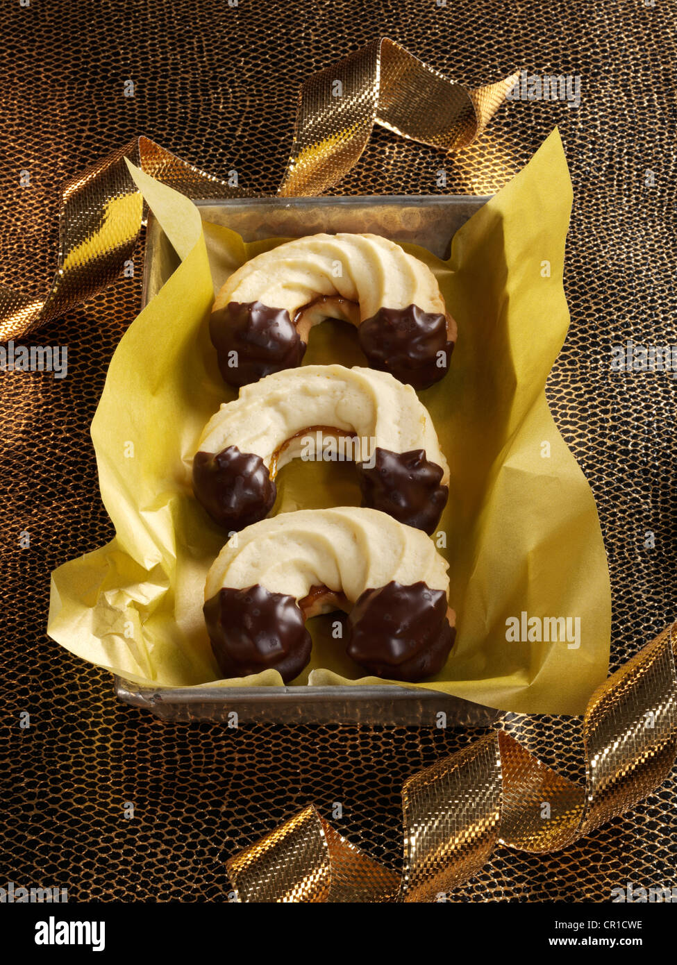 Piped Biscuits High Resolution Stock Photography and Images - Alamy
