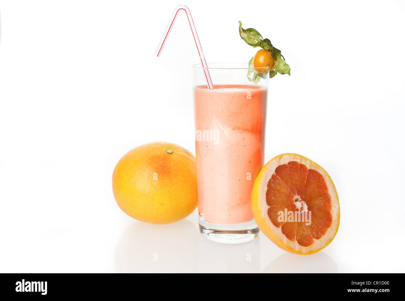 Grapefruit in a glass hi-res stock photography and images - Alamy