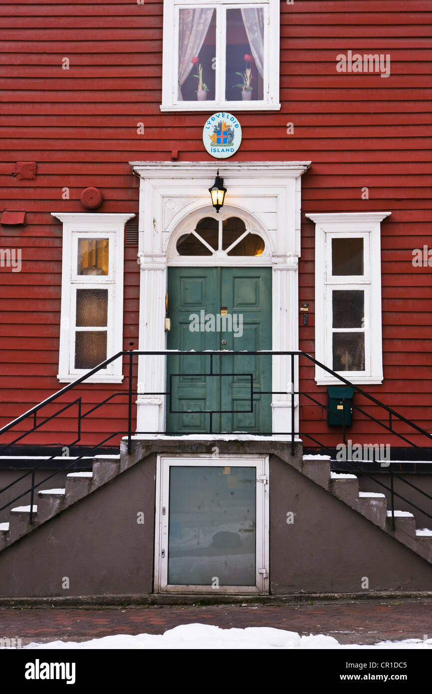 Historic centre tromso hi-res stock photography and images - Alamy