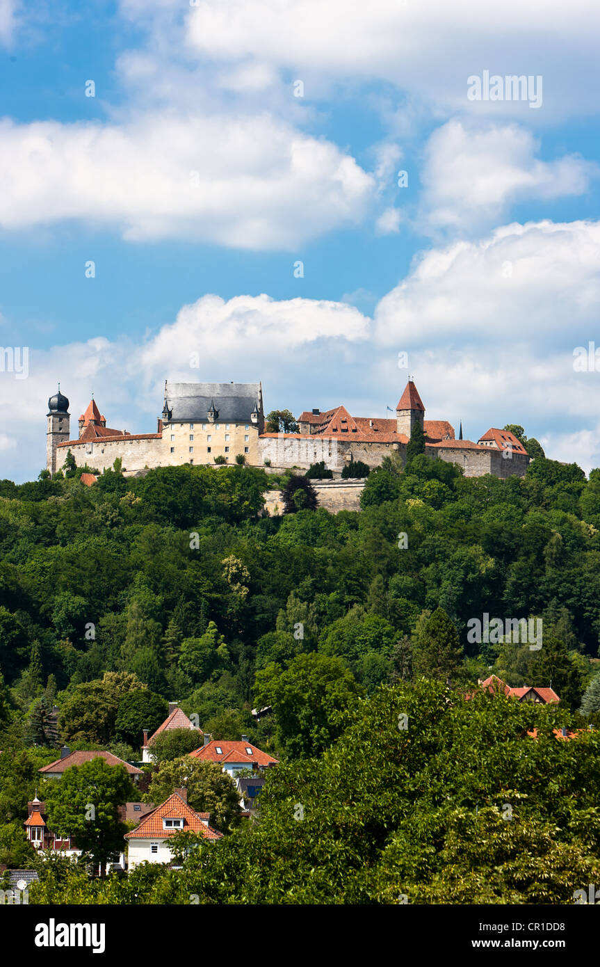 Veste Coburg castle, Coburg, Upper Franconia, Franconia, Bavaria ...
