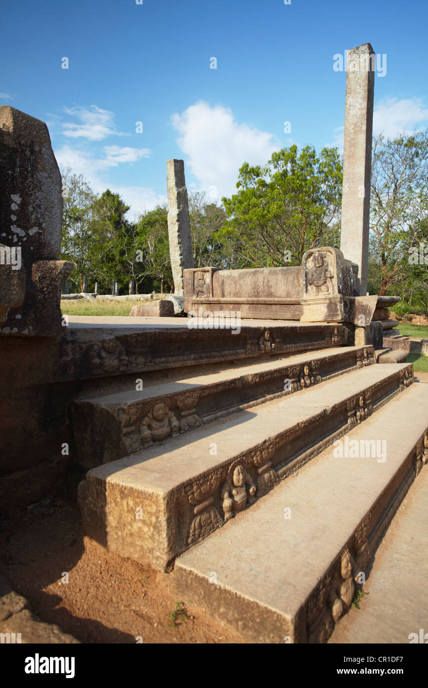 Mahasen's Palace, Northern Ruins, Anuradhapura, (UNESCO World Heritage ...