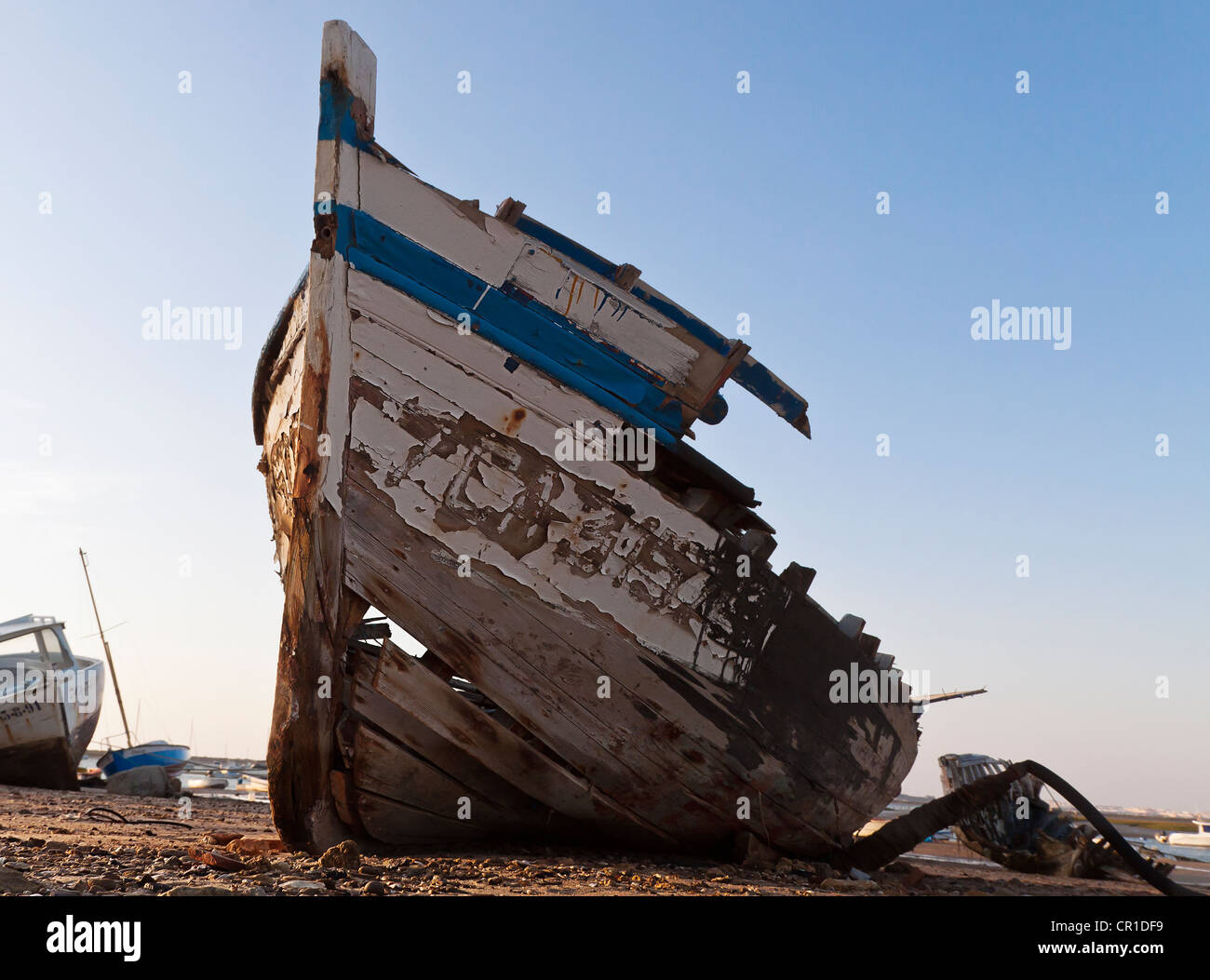 Rotting wooden boats hi-res stock photography and images - Alamy