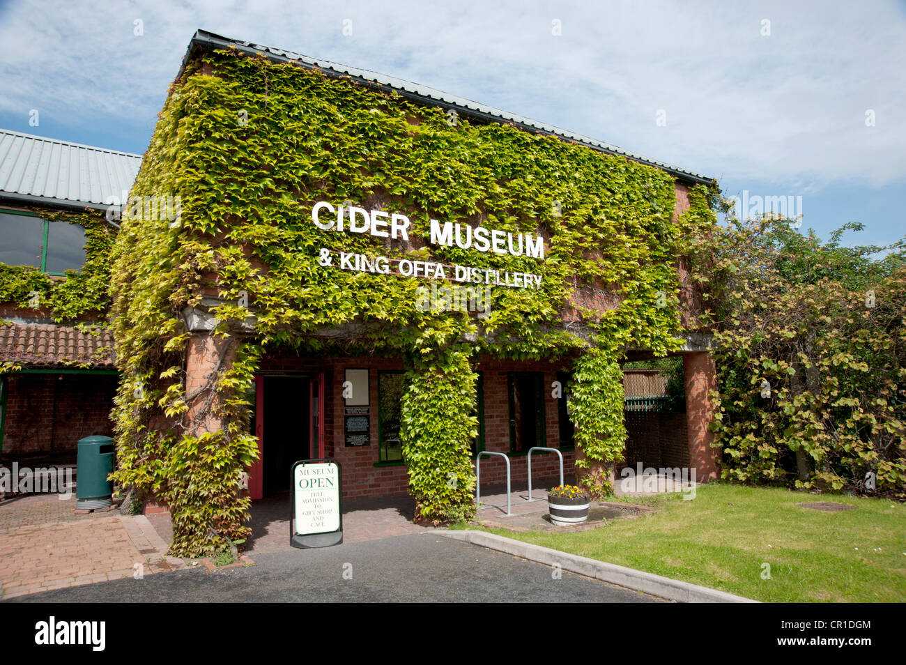 The Cider Museum, Hereford Stock Photo - Alamy