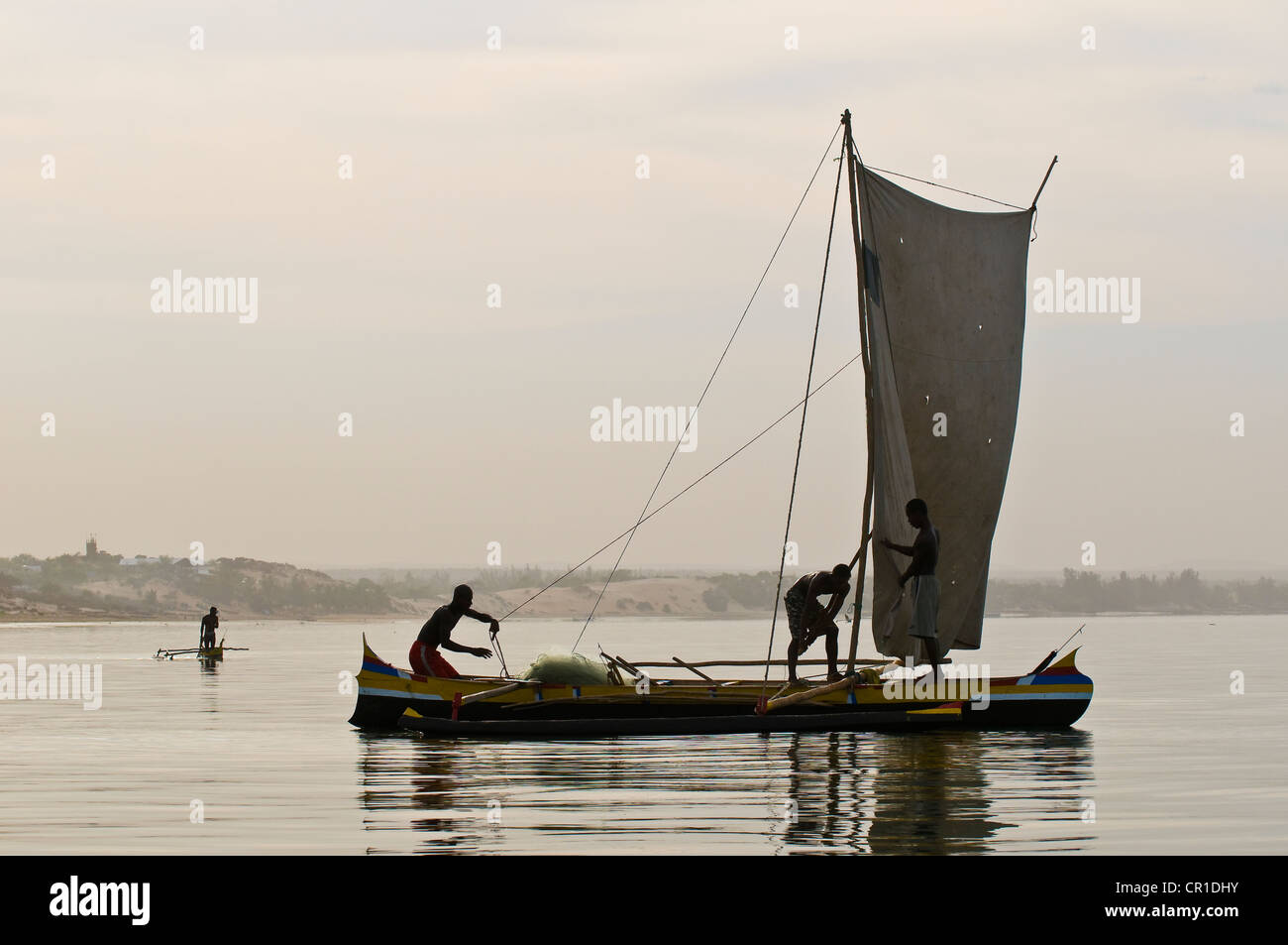 Madagascar, former Province of Toliara, South West Coast, in the sea ...
