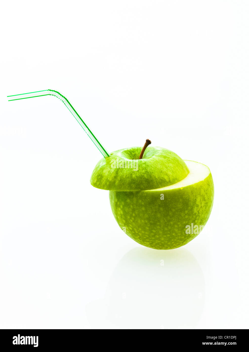 Juice drink drinks beverage straw Cut Out Stock Images & Pictures - Alamy