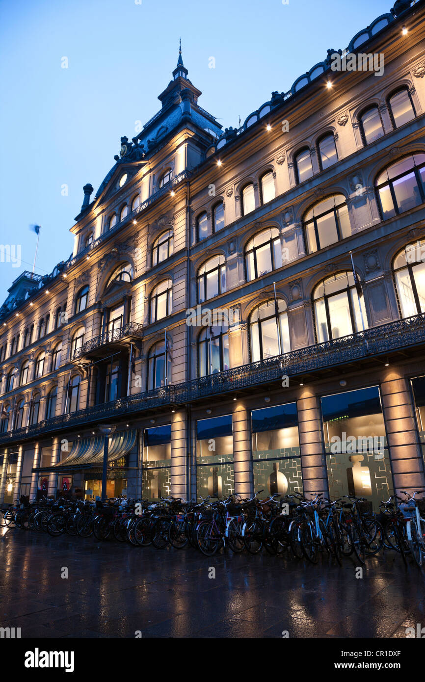 Denmark, Copenhagen, Historic building Stock Photo - Alamy