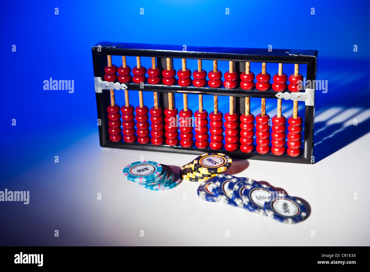 Counting chips hi-res stock photography and images - Alamy