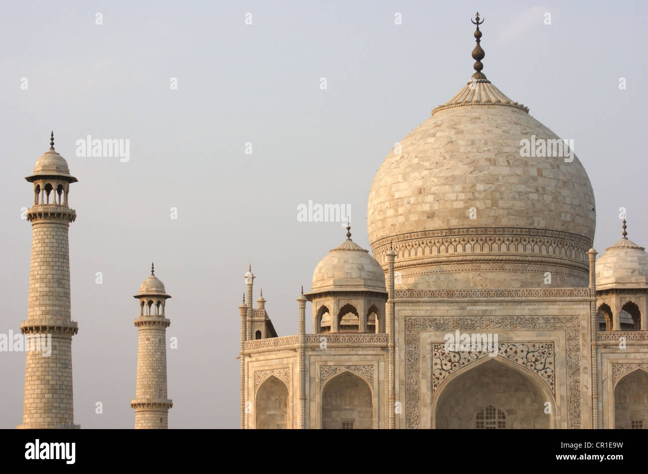 Taj mahal architecture wall hi-res stock photography and images - Alamy