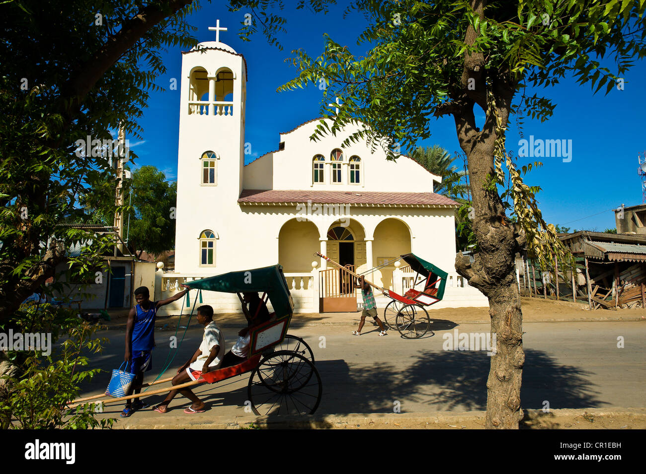 Madagascar, former Province of Toliara, Atsimo Andrefana Region, South ...