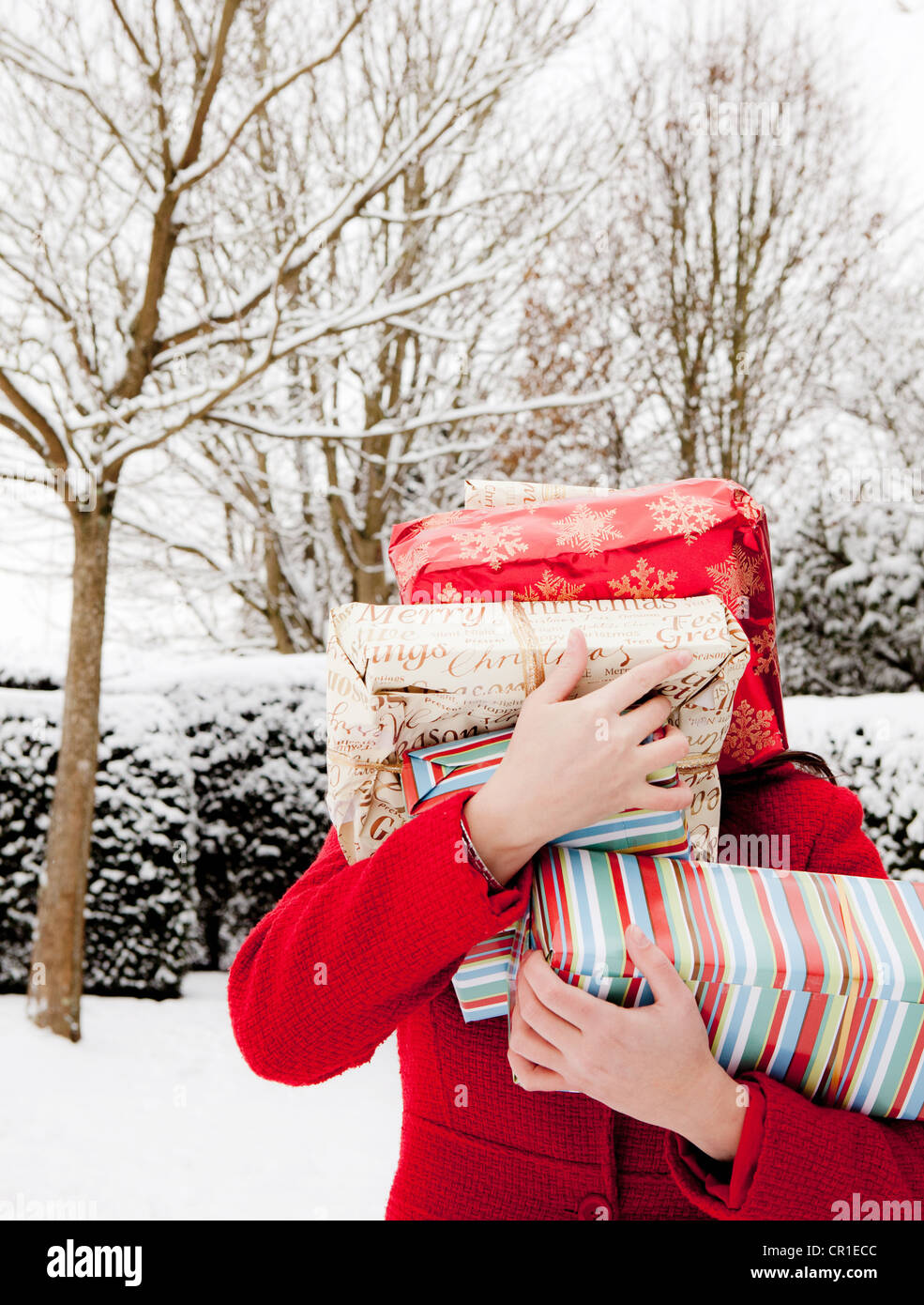 Wrapped gifts hi-res stock photography and images - Alamy