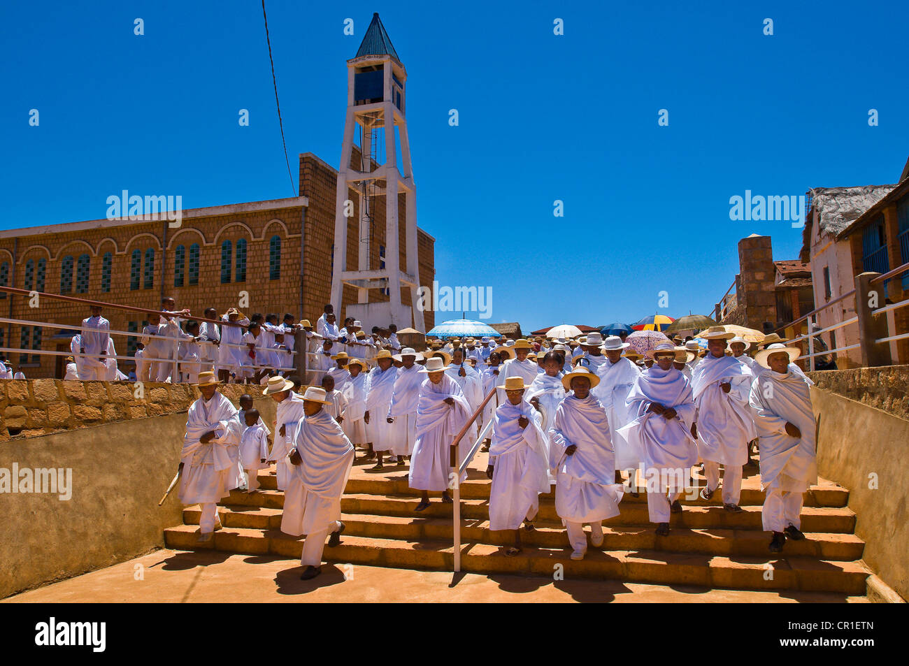 Central highlands madagascar hi-res stock photography and images - Alamy