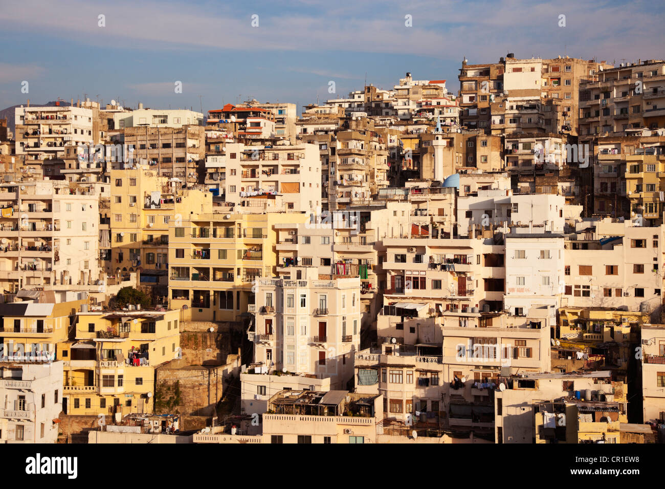 Lebanon panorama modern day tripoli hi-res stock photography and images ...