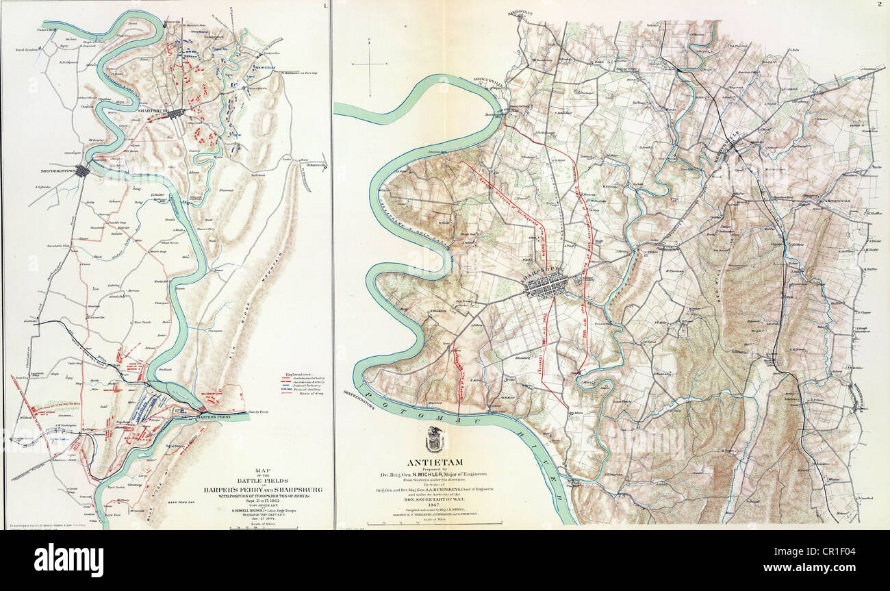 Am map hi-res stock photography and images - Alamy