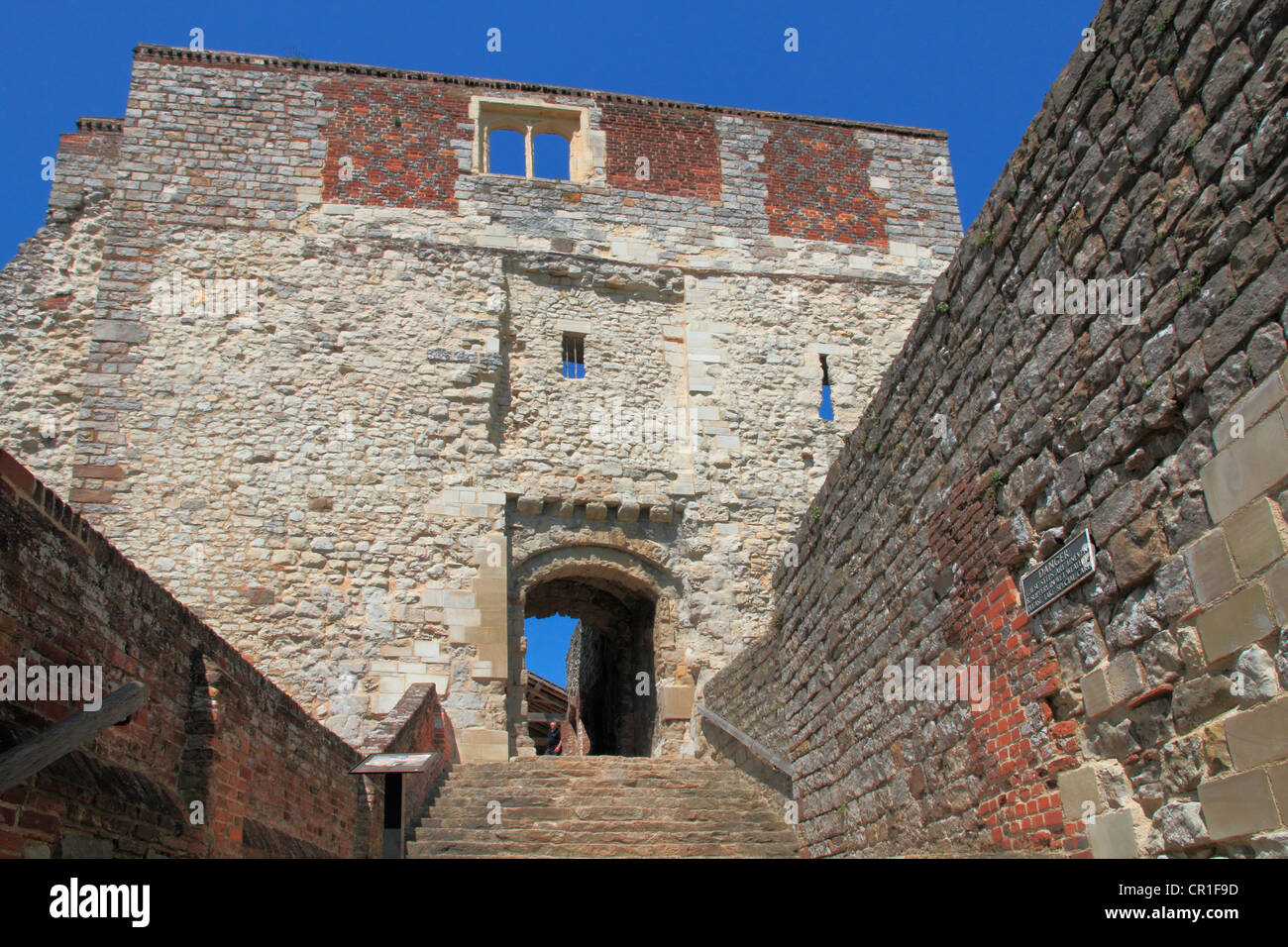 England Surrey Farnham castle Stock Photo - Alamy