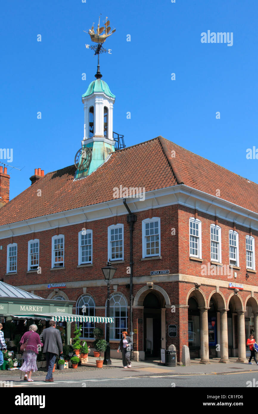England Surrey Farnham castle street Stock Photo - Alamy