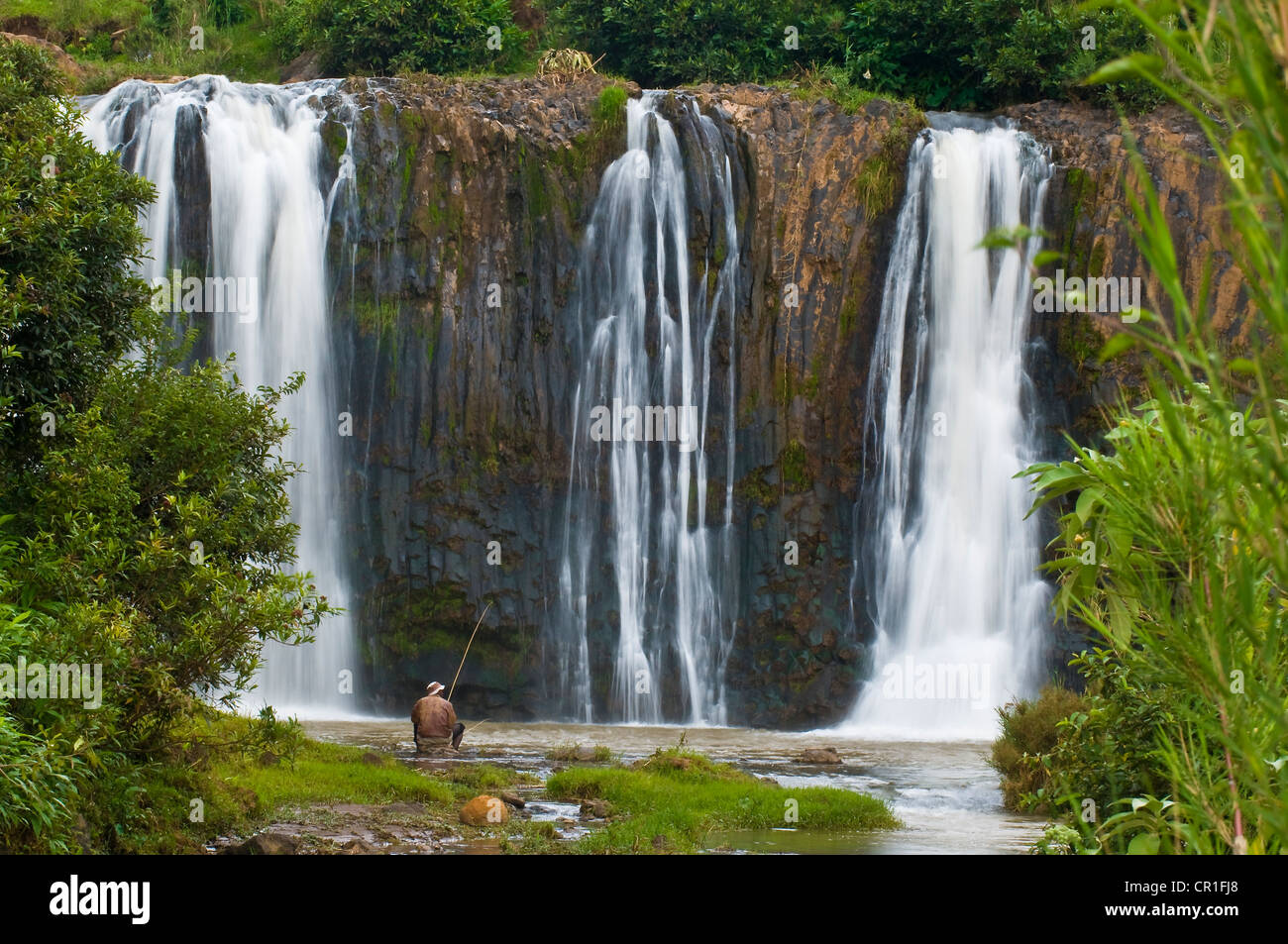 Lily waterfall madagascar highlands hi-res stock photography and images ...