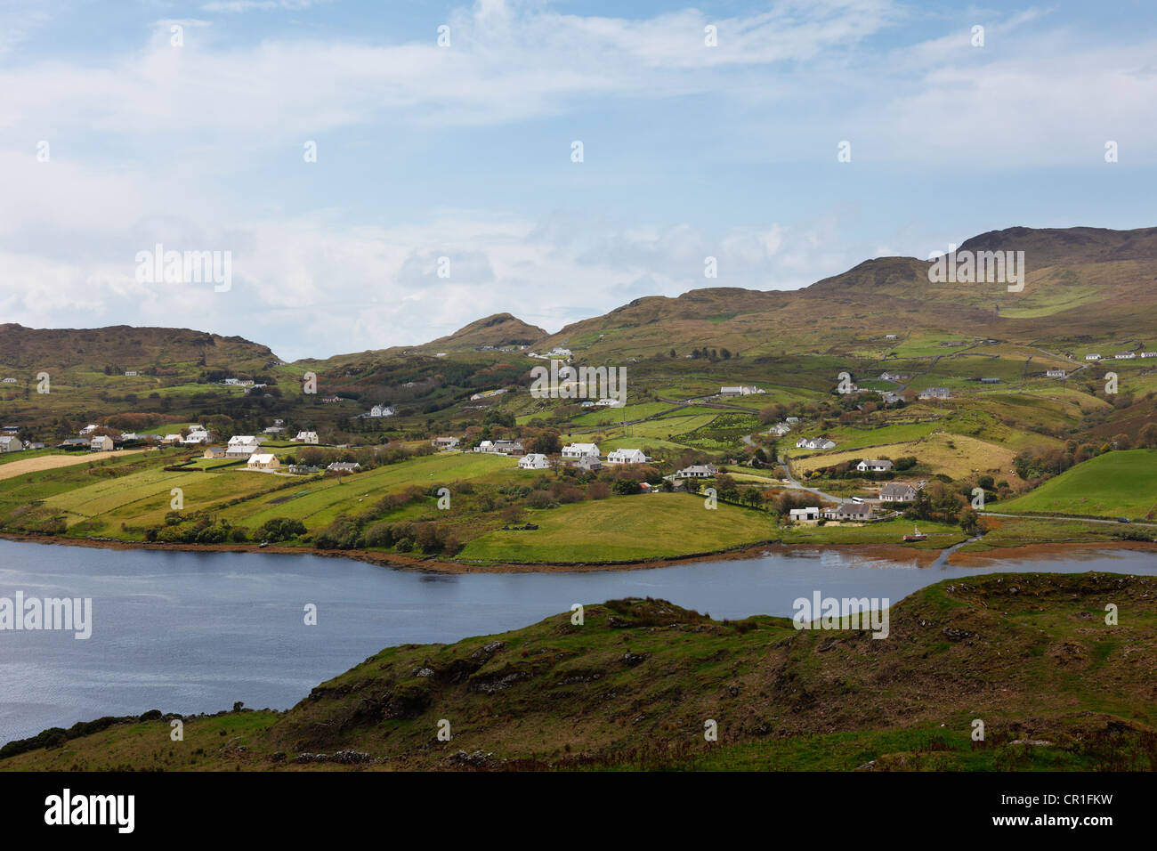 Teelin, Teelin Bay, County Donegal, Ireland, Europe Stock Photo - Alamy