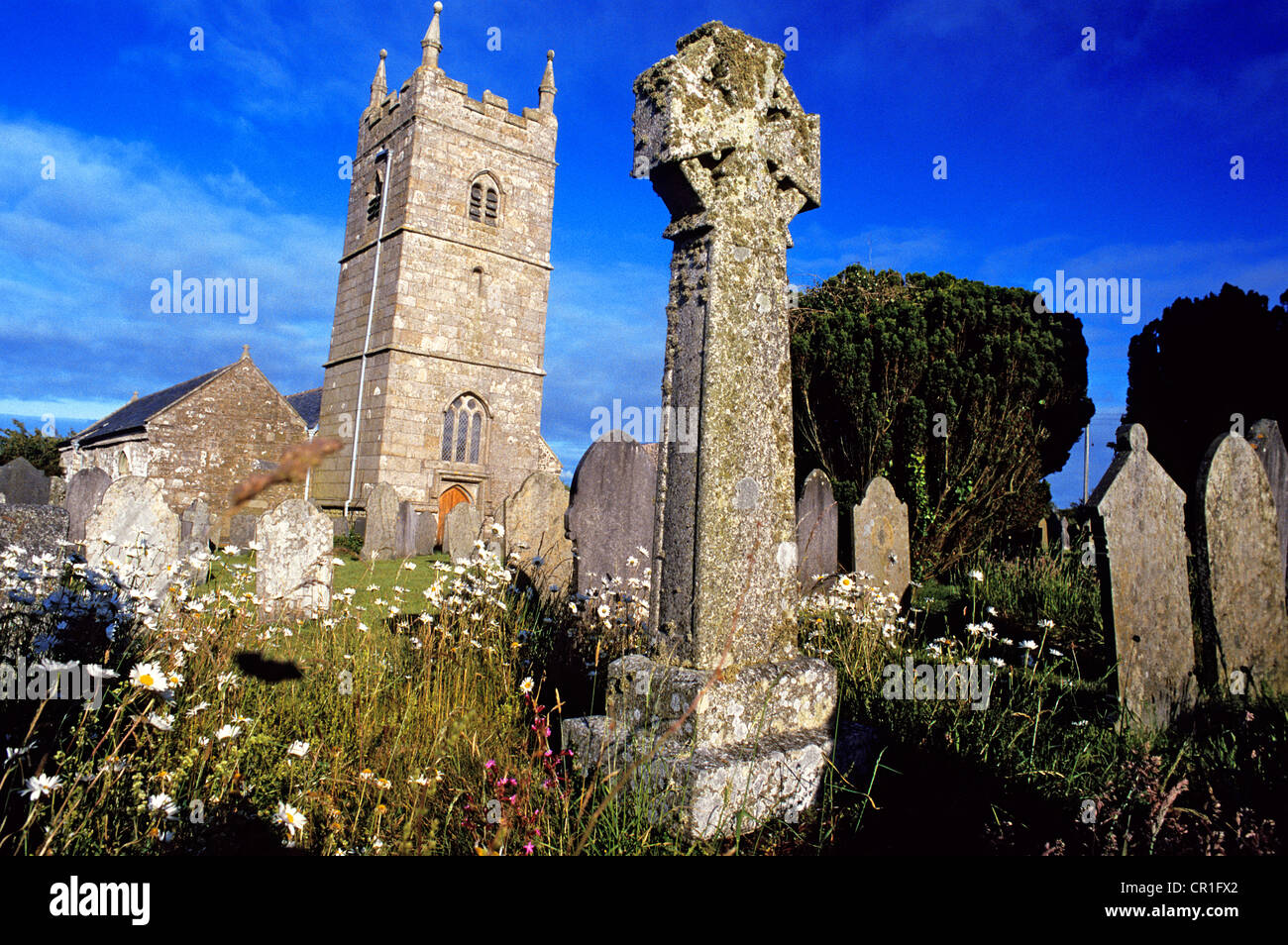 England cornwall celtic cross hi-res stock photography and images - Alamy