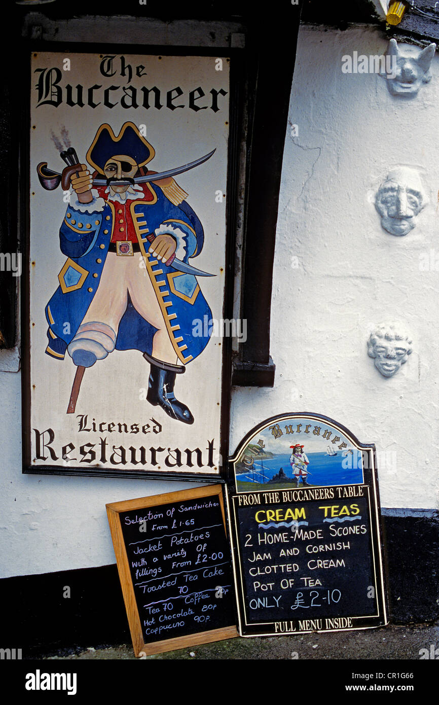 Pirate cornwall hi-res stock photography and images - Alamy