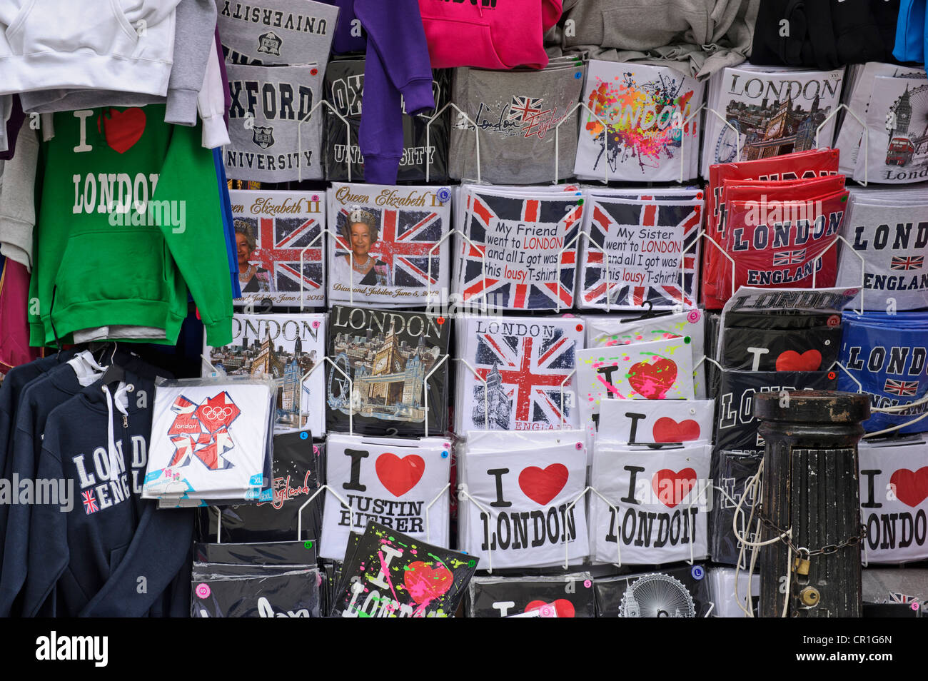 London souvenir t shirt hi-res stock photography and images - Alamy