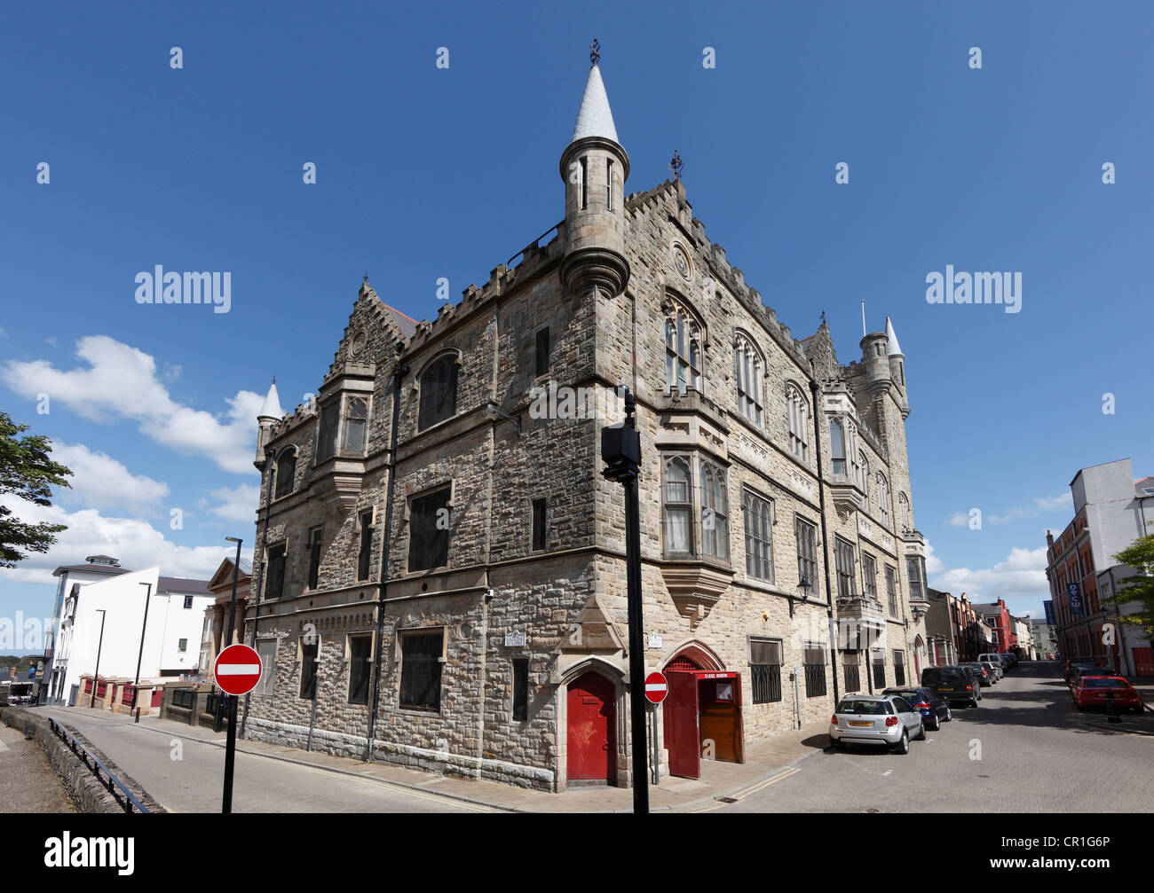 Siege Museum, Apprentice Boys Hall, Londonderry, County Derry, Northern ...