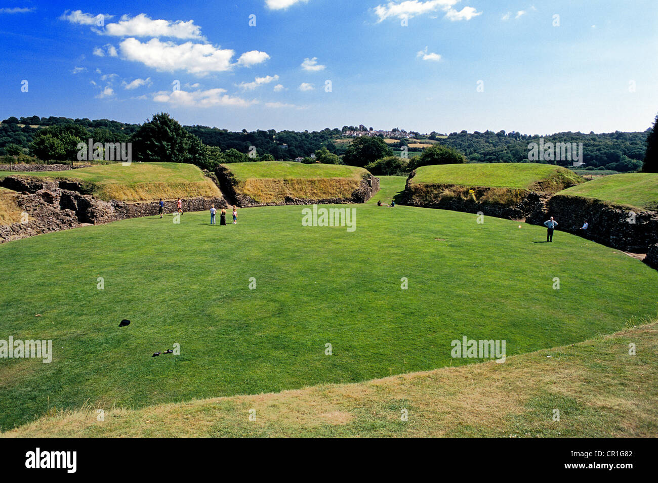 Amphitheatre caerleon hi-res stock photography and images - Alamy