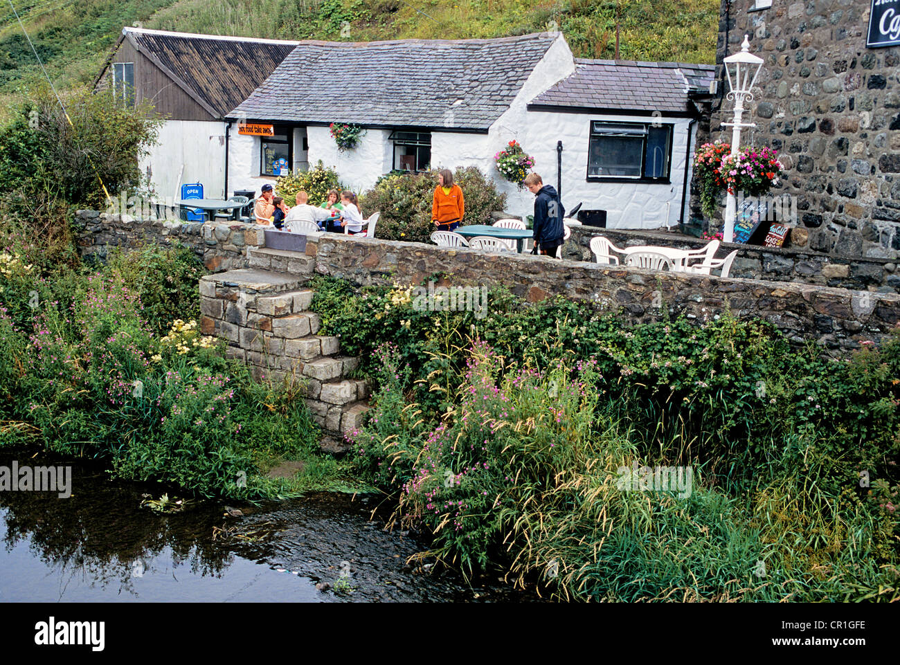 Aberdaron llyn peninsula wales hi-res stock photography and images - Alamy