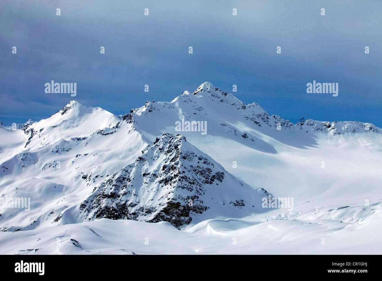 Gorge in mountains. Russia, Caucasus, Cheget Mount Stock Photo - Alamy