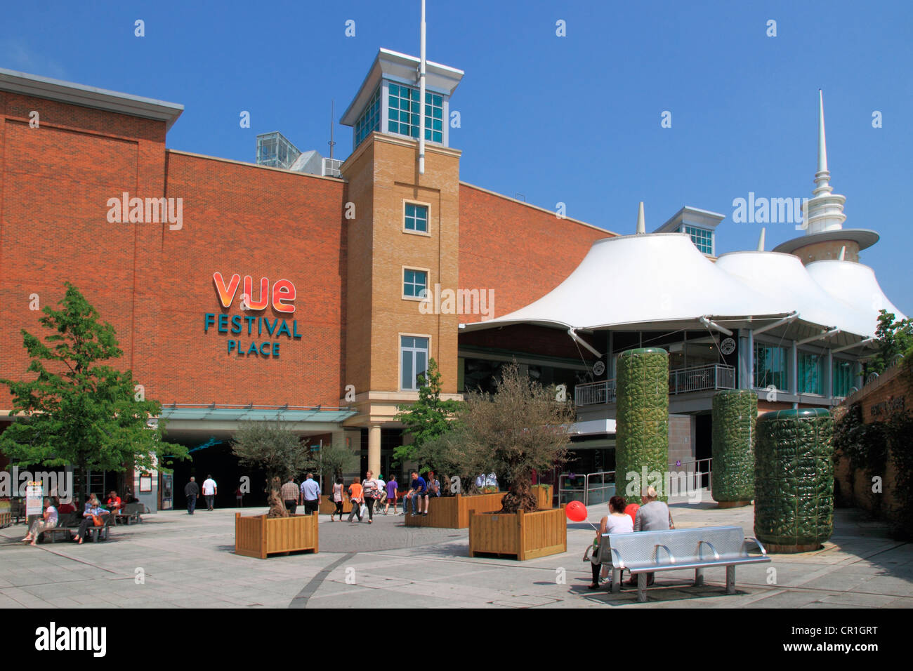 Basingstoke Festival Place High Resolution Stock Photography and Images ...