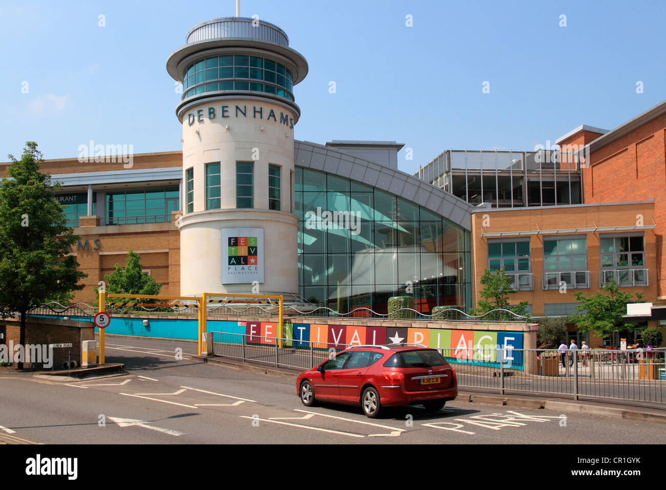 Basingstoke hampshire england hi-res stock photography and images - Alamy