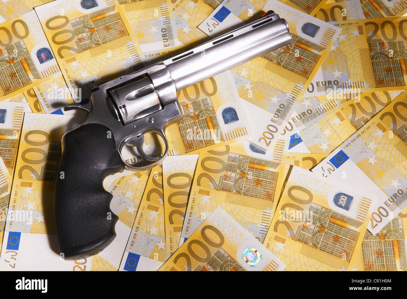 200 euro bill hi-res stock photography and images - Alamy