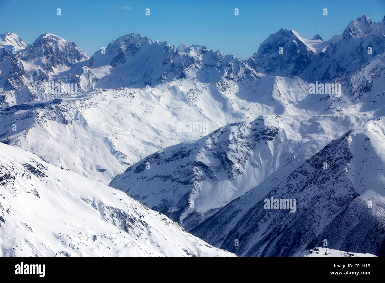 Elbrus. The Highest Mountain in Europe Stock Photo - Alamy