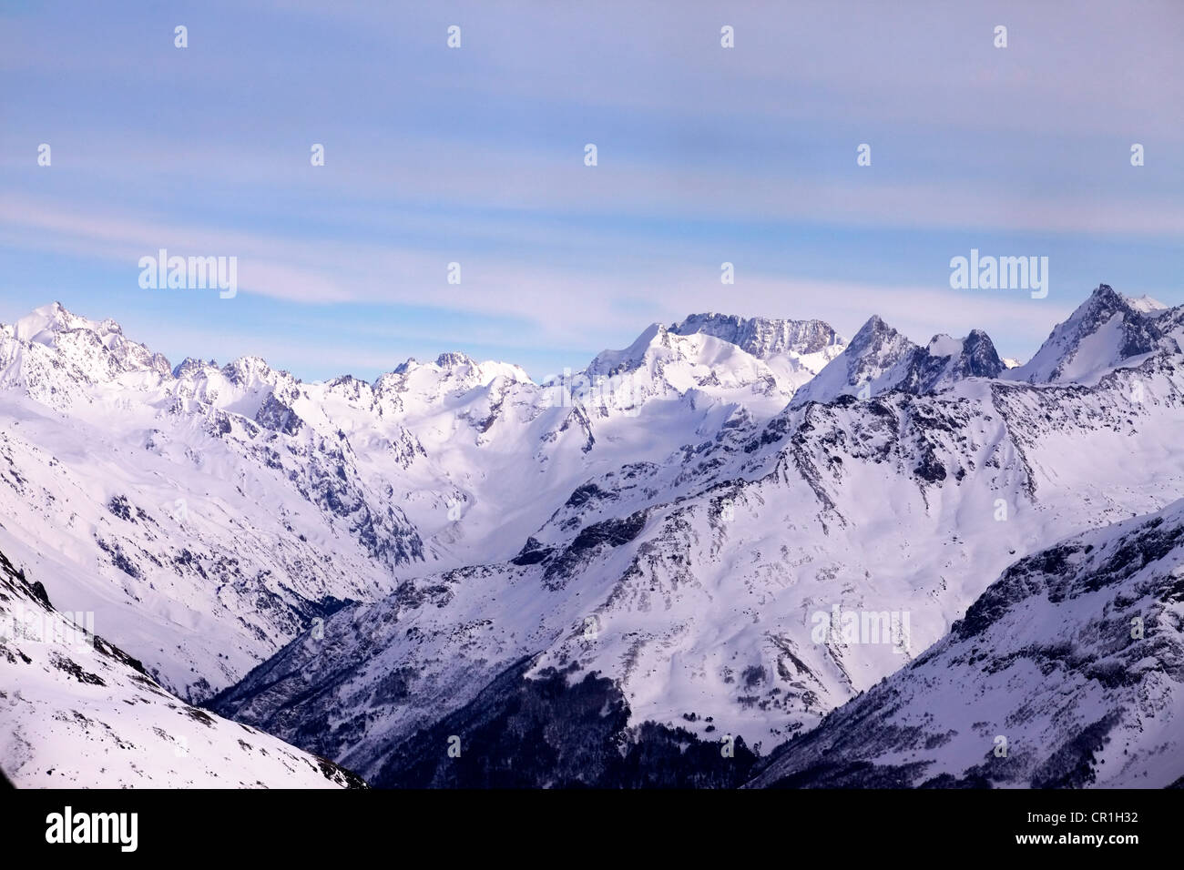 Elbrus. The Highest Mountain in Europe Stock Photo - Alamy