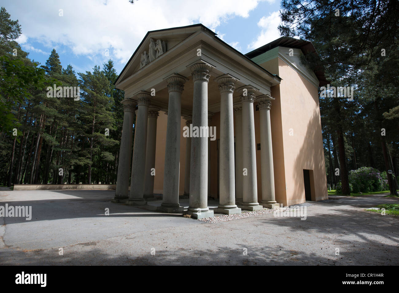 Chapel of Resurrection Skogskyrkogården: The Woodland Cemetery ...