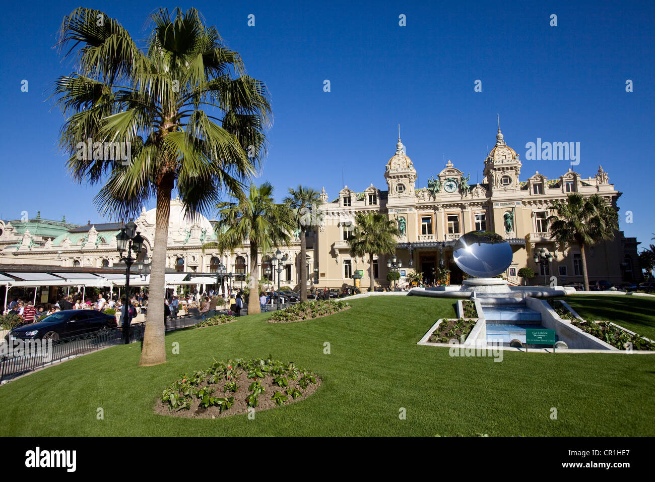 Sculpture monte carlo monaco hi-res stock photography and images - Alamy