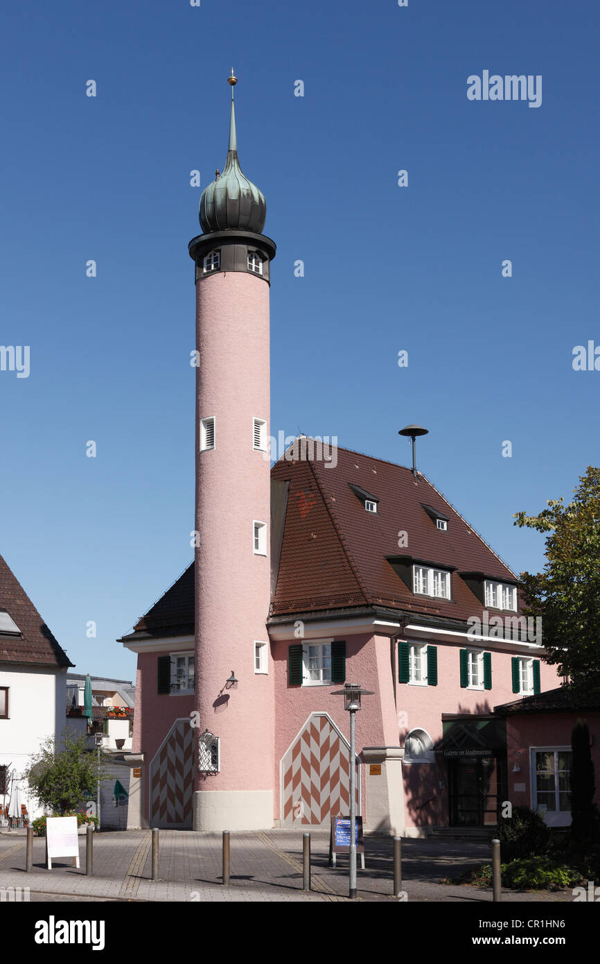 The old fire station hi-res stock photography and images - Alamy