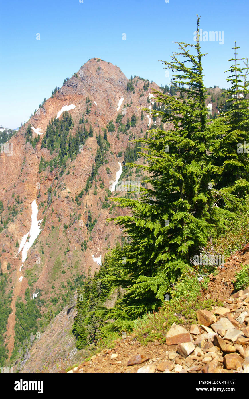 Peak red hi-res stock photography and images - Alamy