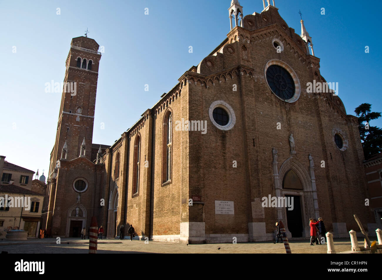 Chiesa di San Pantaleone Stock Photo - Alamy