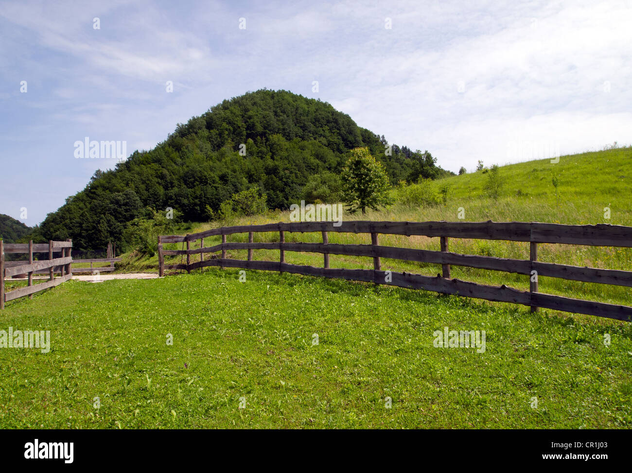 Corral fence hi-res stock photography and images - Alamy