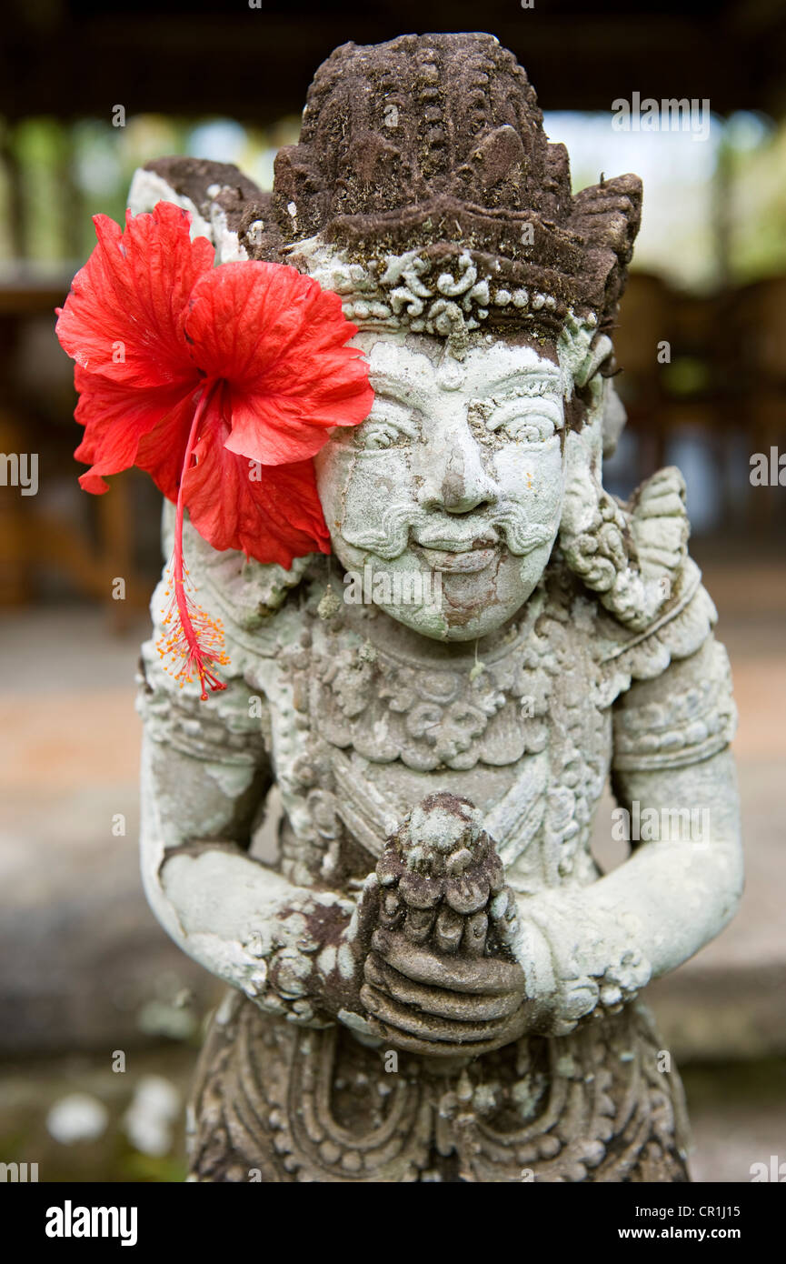 Indonesia, Bali, Ubud, decorative statue Stock Photo - Alamy