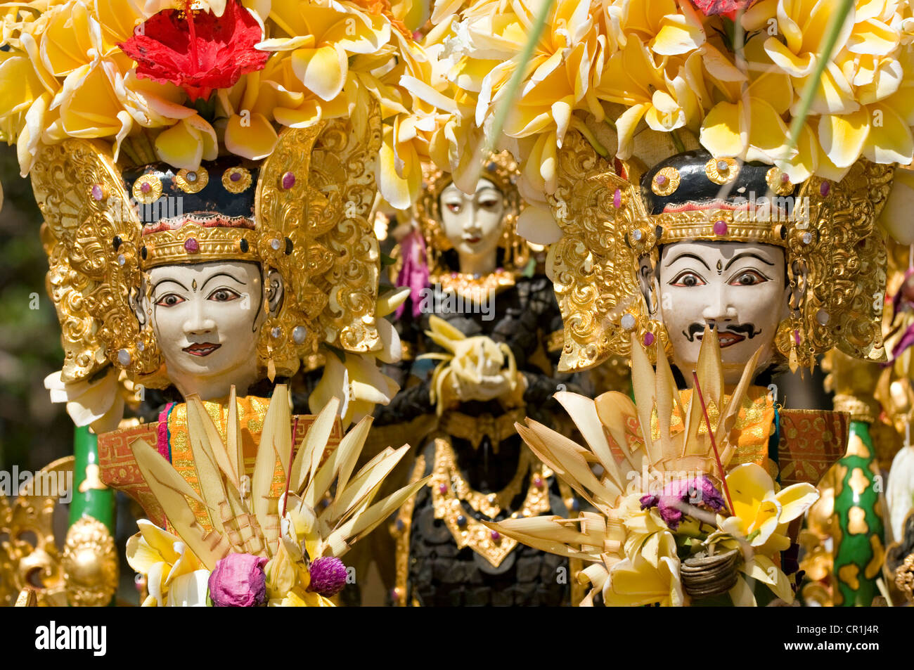 Indonesia, Bali, Melasti (cleansing ceremony) on the beach of Kuta ...