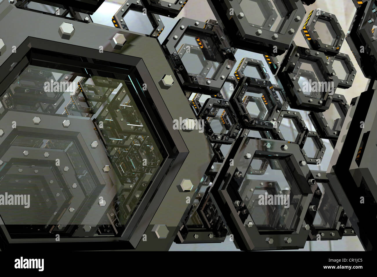 Abstraction mechanism hi-res stock photography and images - Alamy